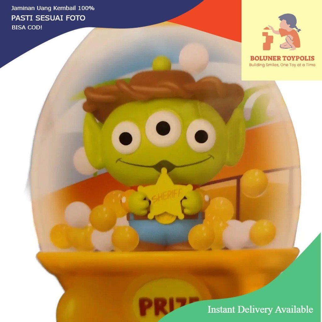 Jual Figure Alien Toy Story Blind Box Original Goldlok Sealed | Shopee ...