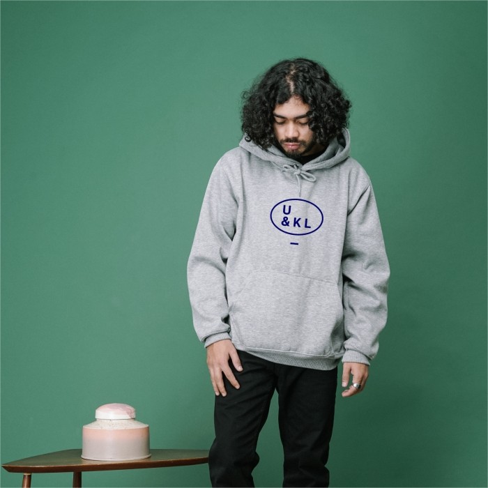 Jual UNKL347 Jacket Hoodie Misty Model Simpel Bahan Fleece MURI ...