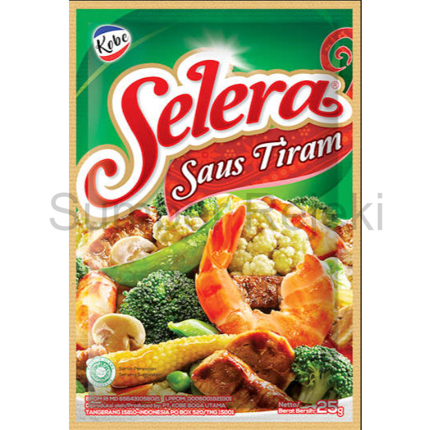 Jual SELERA SAUS TIRAM KEMASAN RENTENG ISI 10 PCS @20GRAM | SAOS TIRAM ...