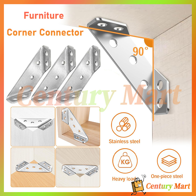 Jual Bracket Konektor Sudut /Siku Bracket Corner Code/Konektor Sudut ...