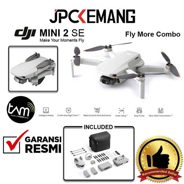 Jual DJI Mini 2 SE Fly More Combo DJI Mavic Mini 2 SE Fly More Combo Drone Garansi Resmi ...