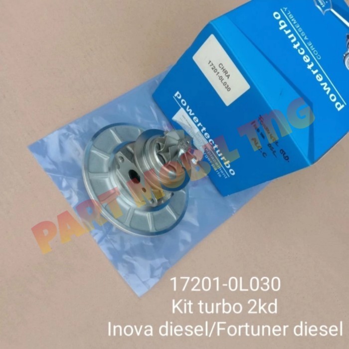 Jual Kit Turbo Cartige Turbo Toyota Innova Diesel 2kd 17201-0L030 ...