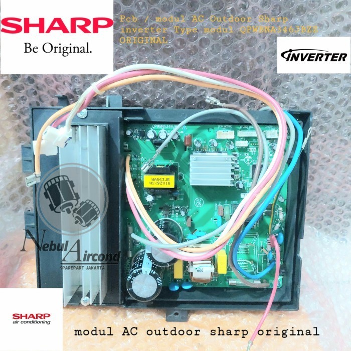 Jual Modul PCB OUTDOOR AC SHARP INVERTER ORI I-Tech INVERTER | Shopee ...