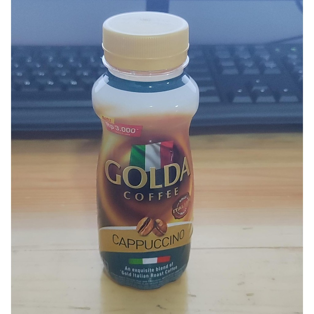 Jual Golda Coffee Cappucino 200 ml PCS | Shopee Indonesia