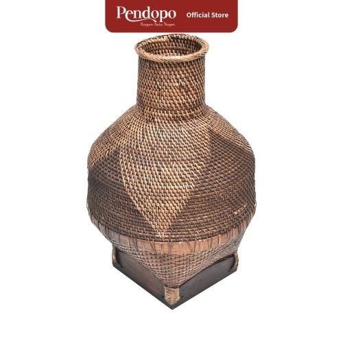 Jual Pendopo Baluku Keranjang Botol Rotan | Shopee Indonesia