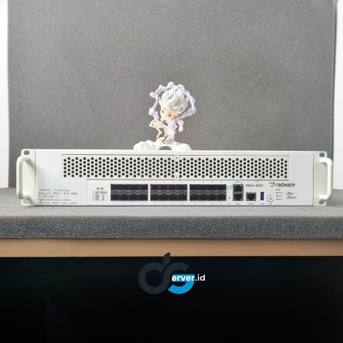 Jual Radware Alteon 6024 Load balancing device 10GbE | Shopee Indonesia