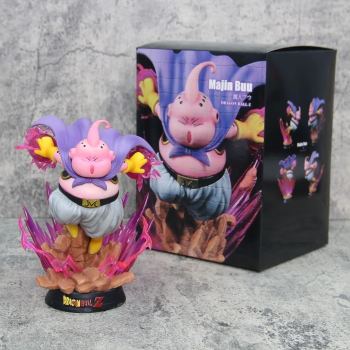 Jual action figure dragon ball z Majin buu PVC fat buu led | Shopee ...