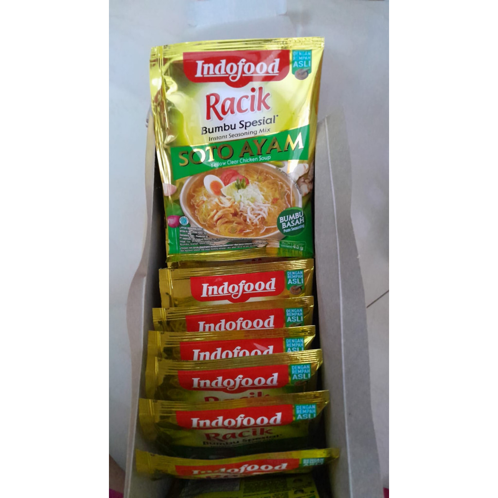 Jual Indofood Racik Soto Ayam | Shopee Indonesia