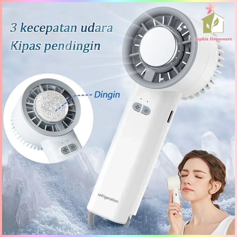 Jual Kipas Angin Portable Cold Air 3-Speed Pendingin Kipas Angin Mini ...