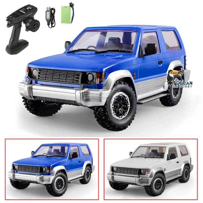 Jual LDRC LD1297 4x4 1/14 RC ADVENTURE PAJERO VS WPL MN | Shopee Indonesia