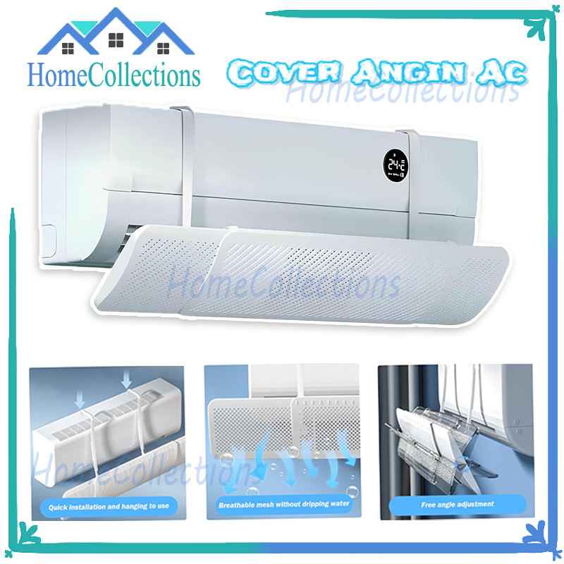 Jual Cover Penahan Angin AC/Reflektor AC/Cover Angin Ac/Penahan Angin ...