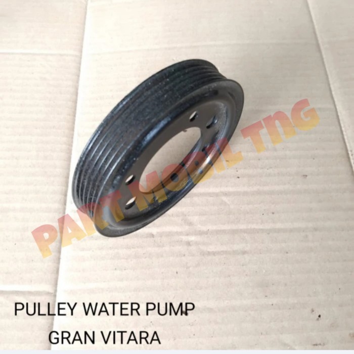 Jual Pulley Poly Poli Water Pump Suzuki Grand Vitara 20 2000cc J20 | Shopee Indonesia