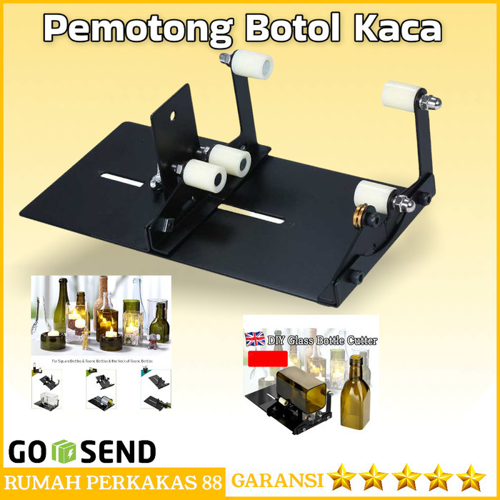 Jual Alat Pemotong Potong Botol Kaca Glass Bottle Cutter Stainless ...