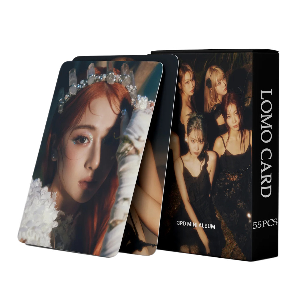 Jual 55pc/set Kpop Lomo Cards Easy Photocards 3rd mini album Photo Card ...