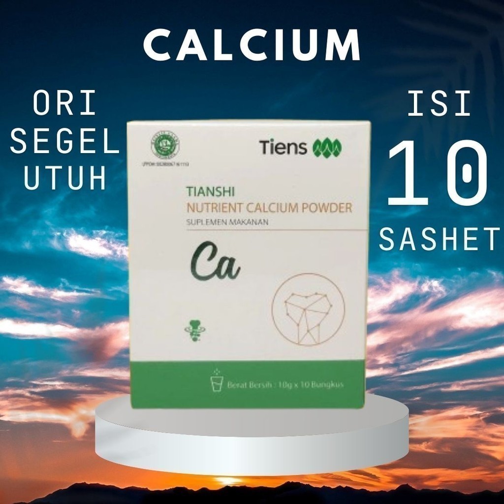 Jual Tianshi Tiens Nutrient Calcium Powder Original - Peninggi Badan ...