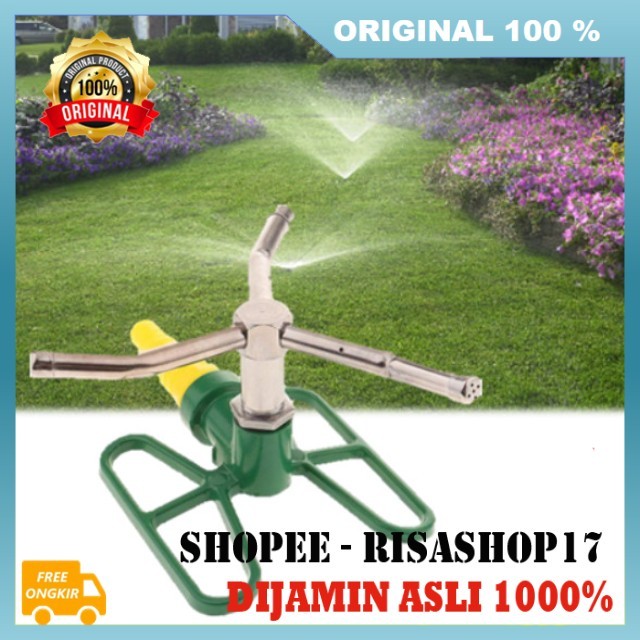 Jual Taman Irrigatore Sprinkle Taman Putar Semprotan Kebun Tanaman ...