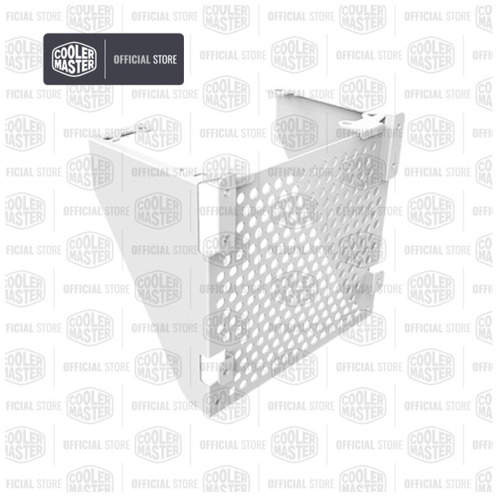 Jual Cooler Master NR200 ATX PSU Bracket / Power Supply Bracket - White ...