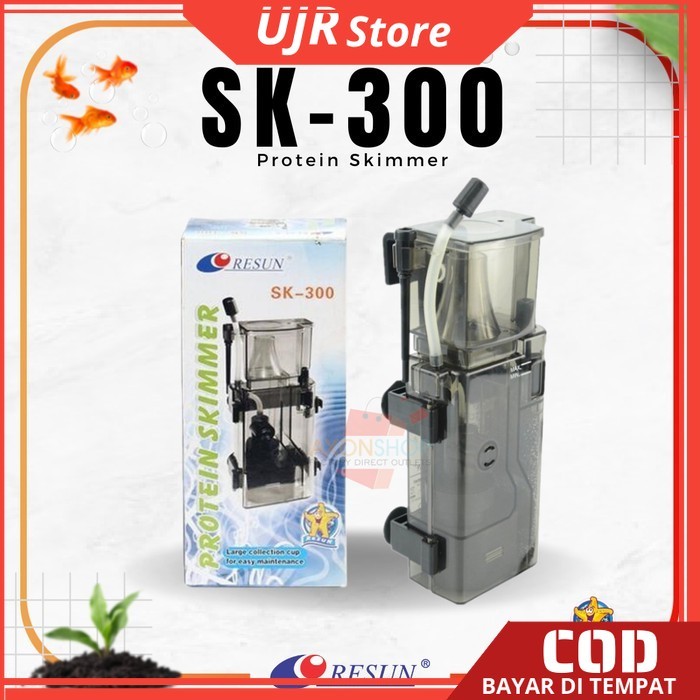 Jual RESUN SK-300 Protein Skimmer SK300 Aquarium Surface Skimer L693 | Shopee Indonesia