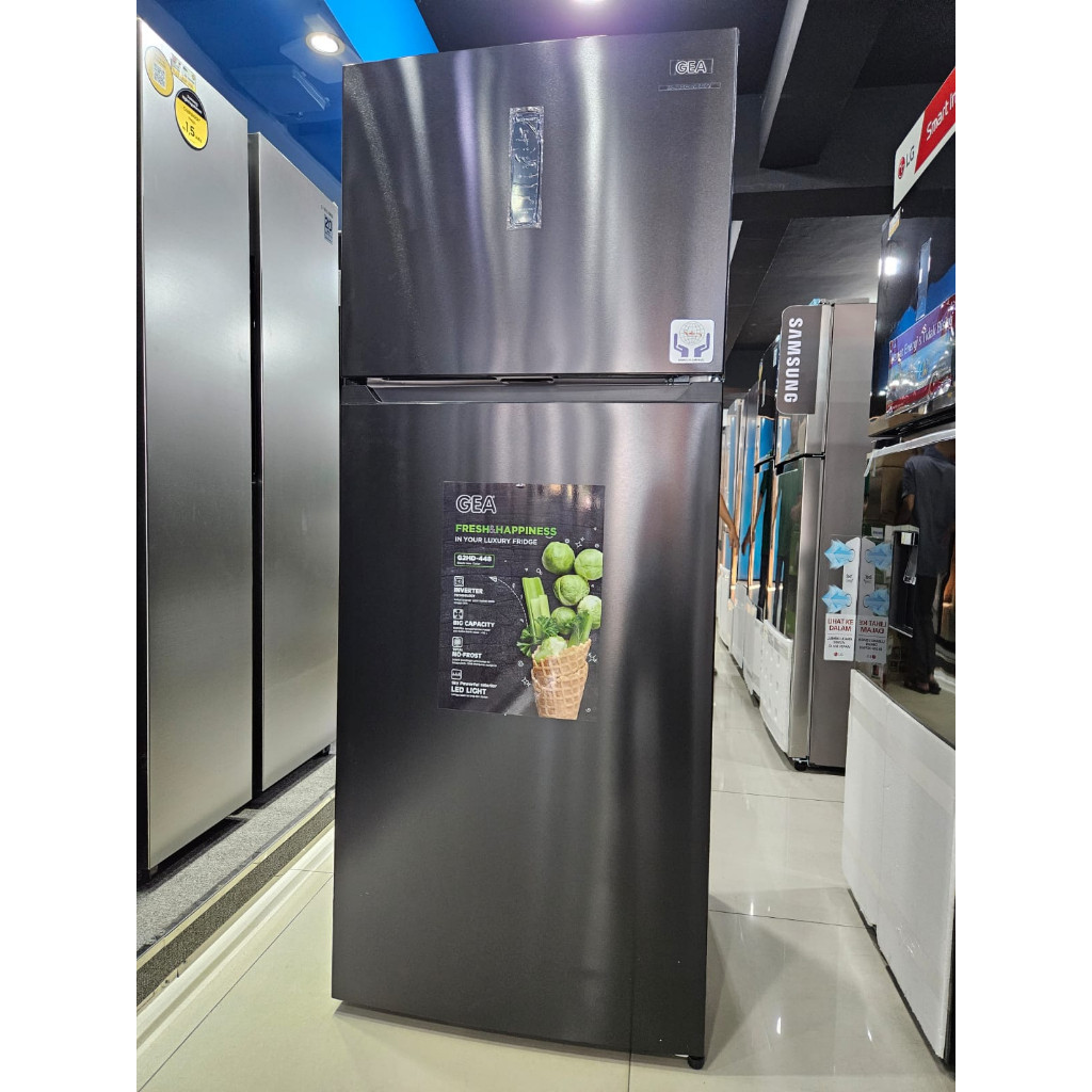 Jual GEA KULKAS 2 PINTU G2HD-448 - 448 LITER INVERTER | Shopee Indonesia