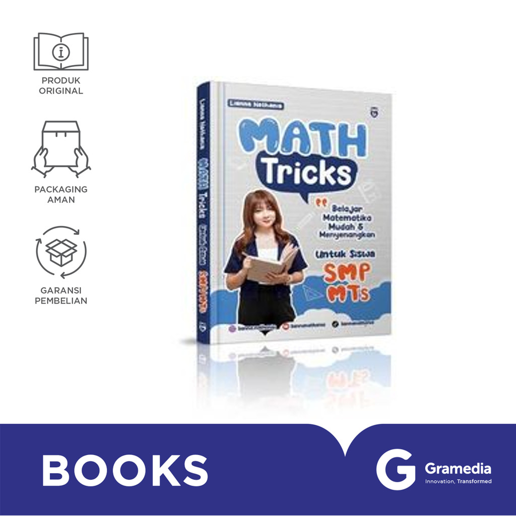 Jual Math Tricks SMP/MTS (Lianna Nathania) | Shopee Indonesia