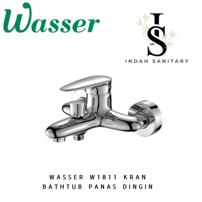 Jual Kran bathtub panas dingin wasser w1811 original | Shopee Indonesia