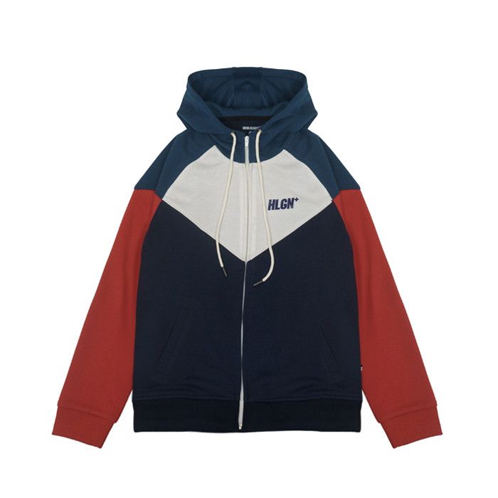 Jual Hooligans Jacket Tracktop Bold Barkley White Navy T/R | Shopee ...