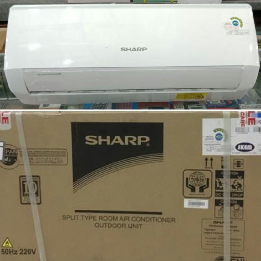 Jual AC SHARP AH A5 UCY (HANYA JUAL UNIT) | Shopee Indonesia