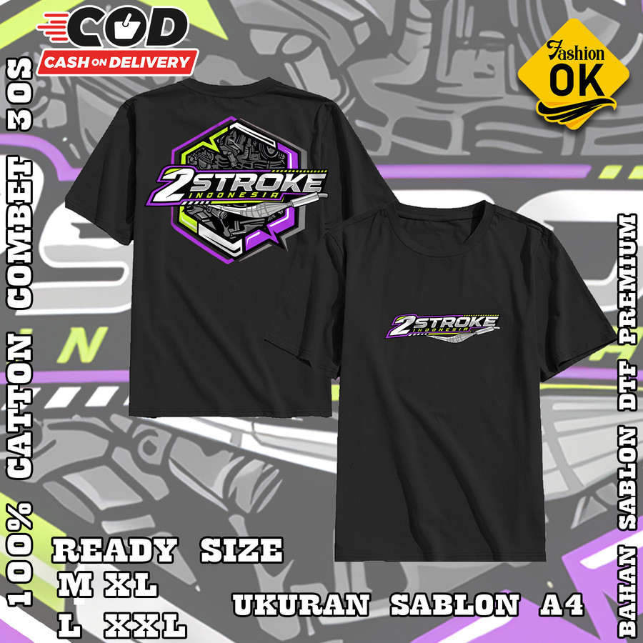 Jual DrjCloth - KAOS 2 STROKE | KAOS MEKANIK AMATIR | KAOS RACING ...