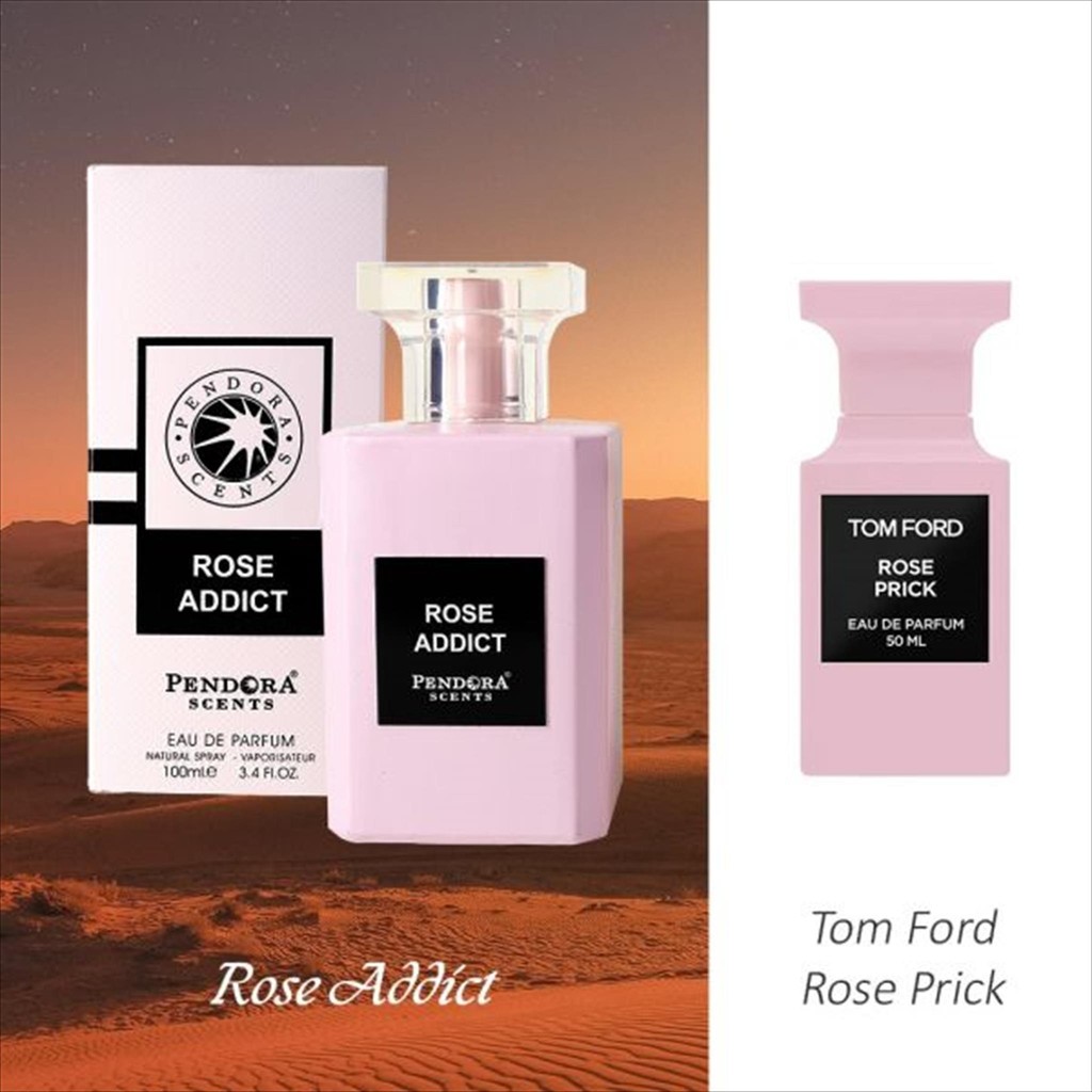 Jual Pendora Scents Rose Addict edp 100ml | Shopee Indonesia