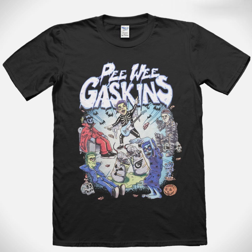Jual 【COD】 T-Shirt Pee Wee Gaskins PWG X GOZEAL - Zombie | Kaos musik ...