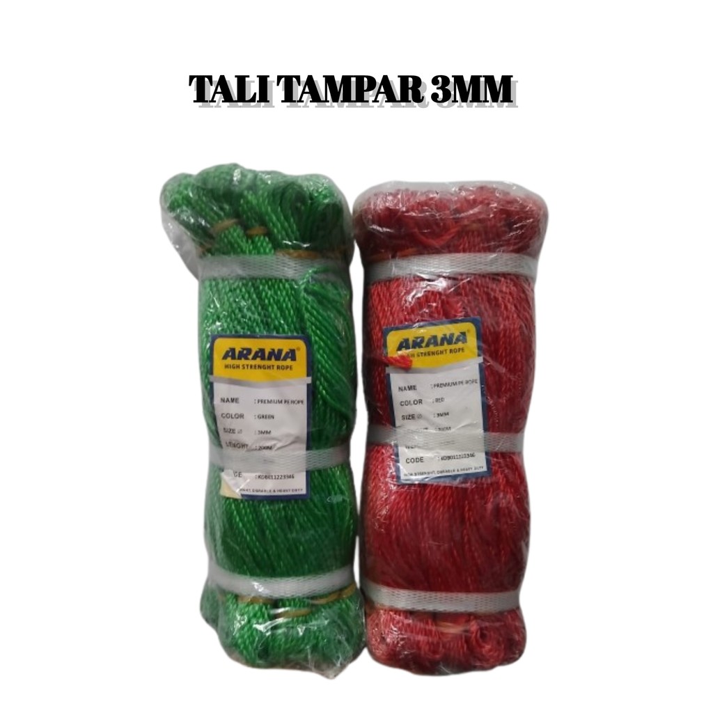 Jual Tali Tampar 3mm Isi 20 Pcs Ikat Plastik Tambang Pertanian Perkebunan | Shopee Indonesia