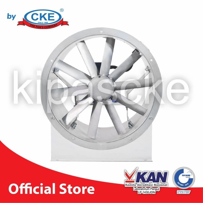Jual Axial Fan Direct 20 Inch 550W 380V 1400 RPM Drum Fan Blower Gedung ...