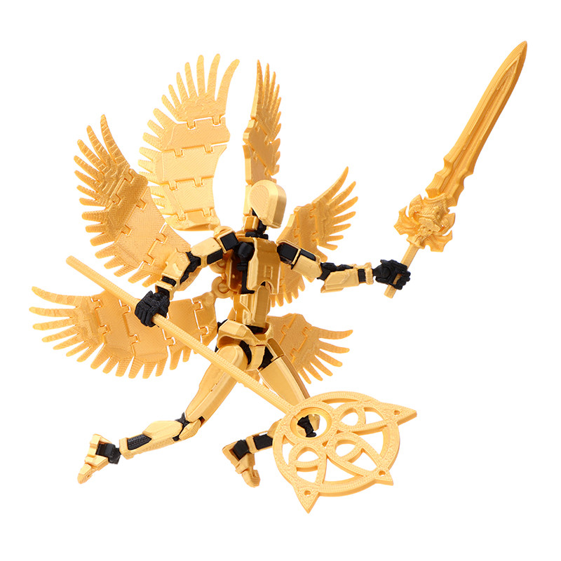 Jual T13 Action Figure Set Robo 13 N13 Action Figure With Scepter Saint ...