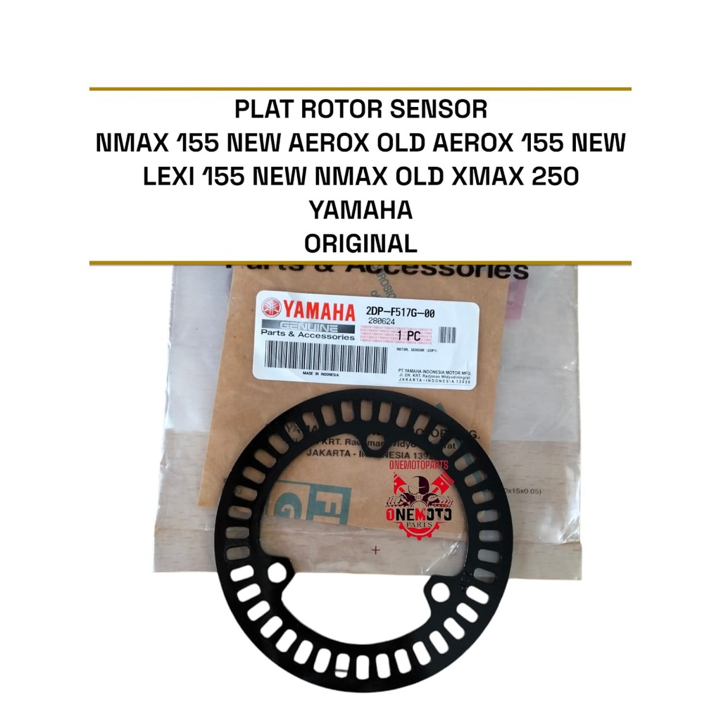 Jual Orimoto - PLAT ROTOR SENSOR NMAX 155 NEW AEROX OLD AEROX 155 NEW ...