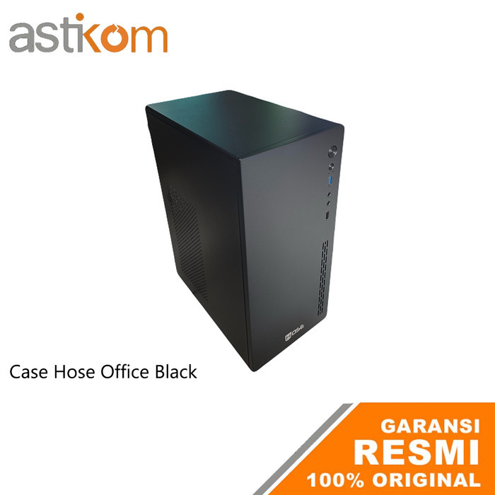 Jual Casing PC Office Hose Black With PSU 380W M-ATX | Shopee Indonesia