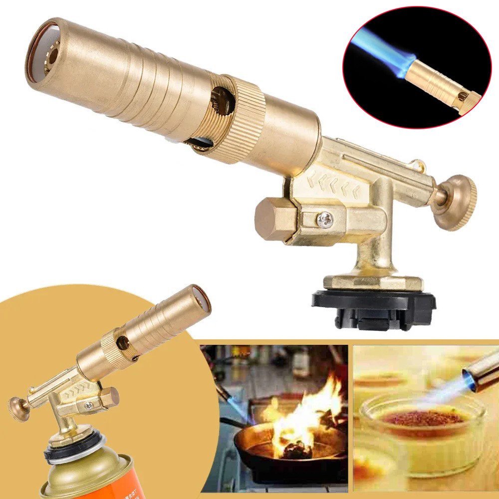 Jual Portable Welding Burner Flame Gas Torch Flame Gun Blowtorch ...