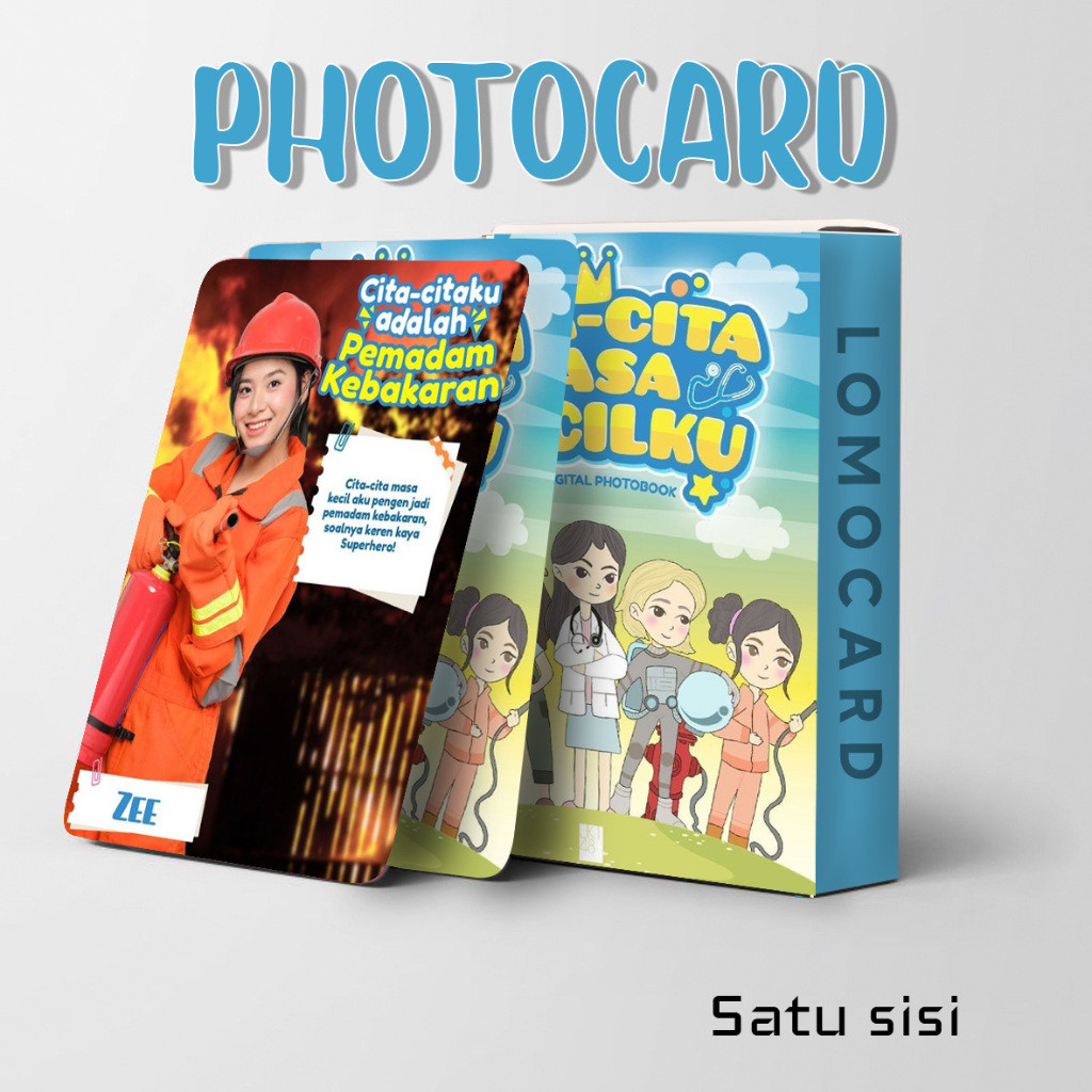 Jual JKT 48 FOTO CARD 2 SISI "Photocard JKT48 untuk Para Fans, EDISI CITA CITAKU 25PCS – Cek ...