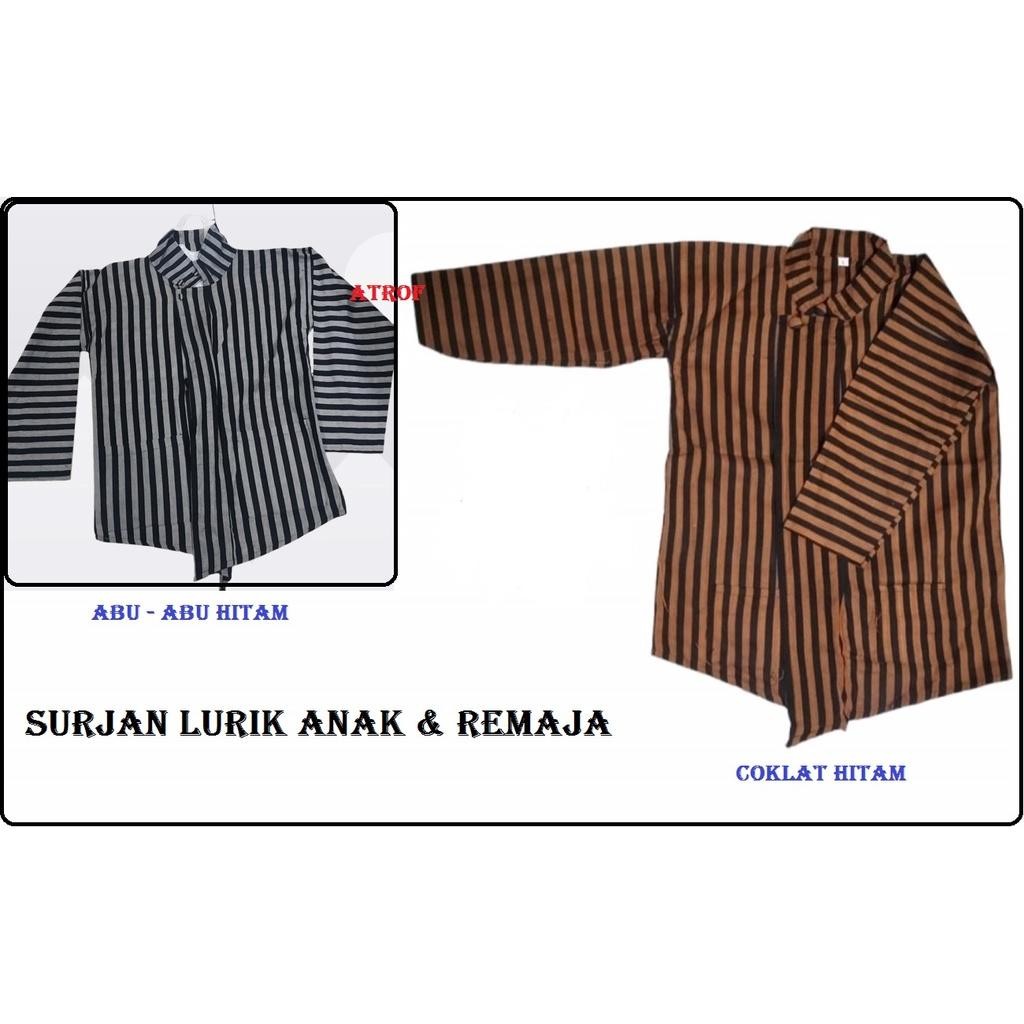 Jual Surjan Lurik Anak Alusan - Surjan Lurik Anak Premium - Surjan ...