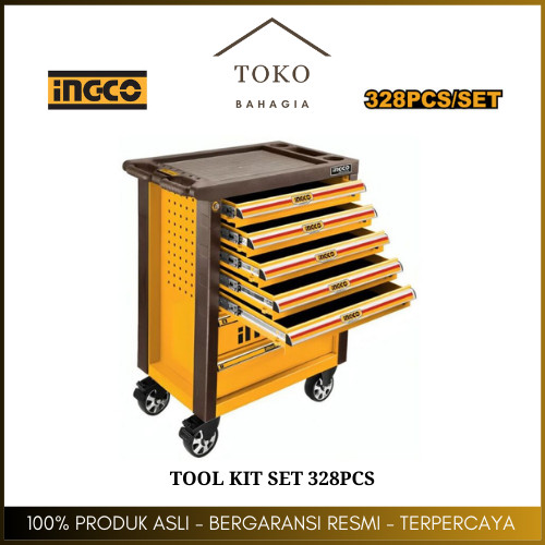 Jual KOTAK PERKAKAS 328Pcs TOOL BOX / LEMARI PERKAKAS TOOL CHEST KIT ...