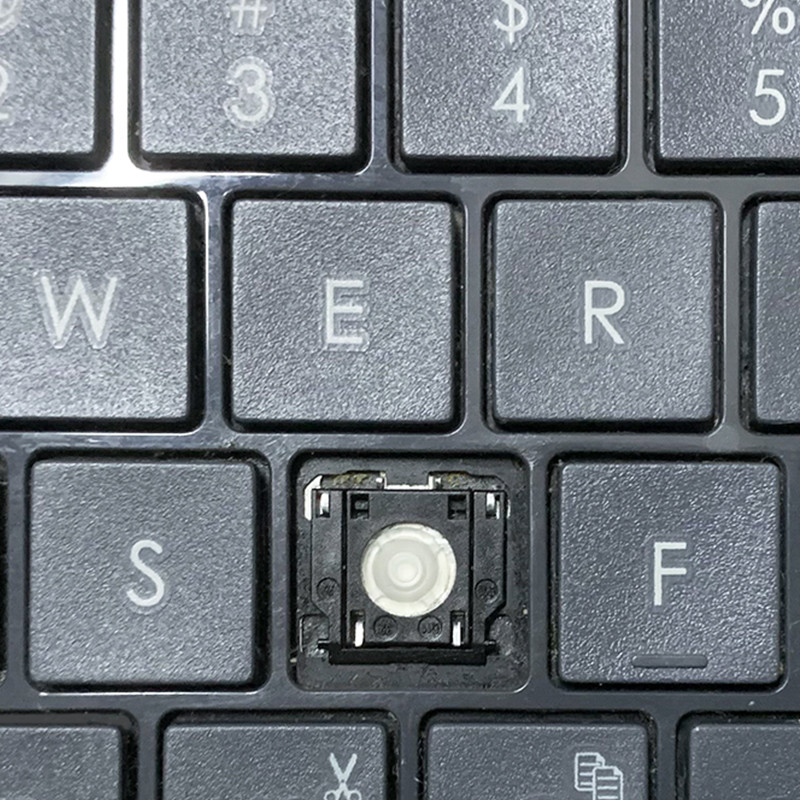 Jual Replacement Keycap Key cap &Scissor Clip&Hinge For Logitech Slim ...