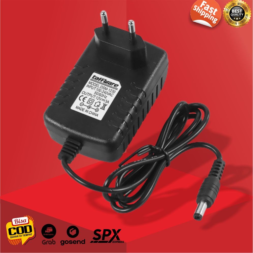Jual Adaptor 12V 3A PSU Power Supply 3 Ampere Modem ONT OLT PON Router ...