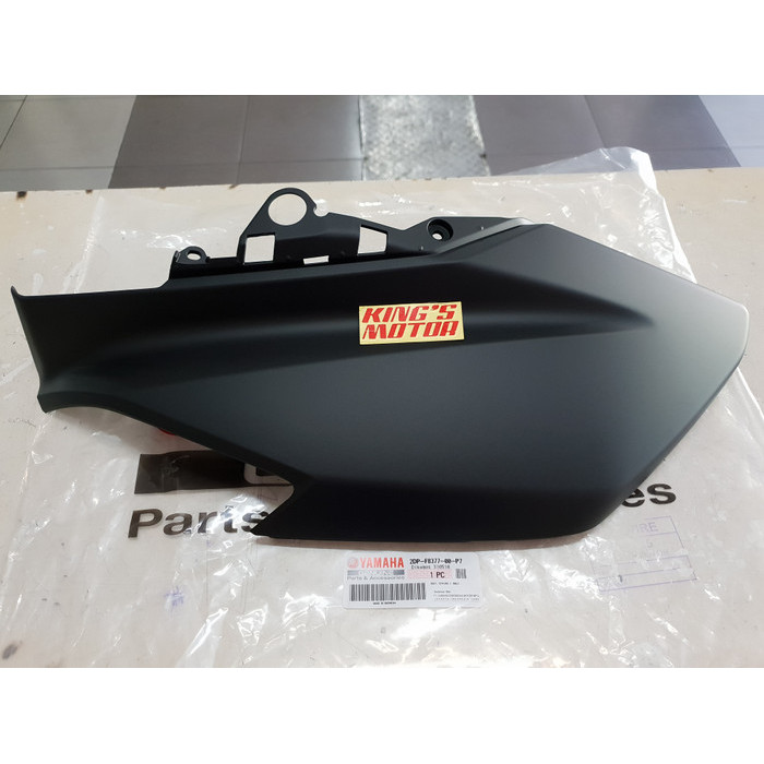 Jual BODY COWLING, COVER LAMPU DEPAN NMAX HITAM DOFF 2018 ASLI YAMAHA ...
