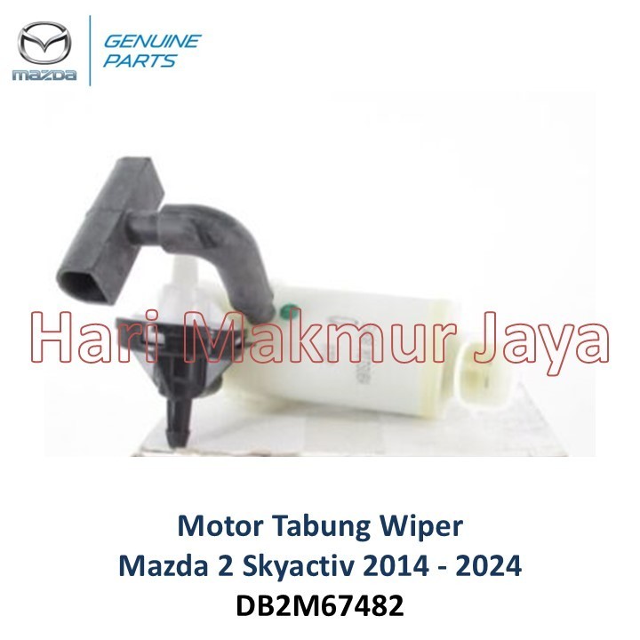 Jual Motor Tabung Tangki Air Wiper MAZDA 2 SKYACTIV 2014 - 2024 water ...