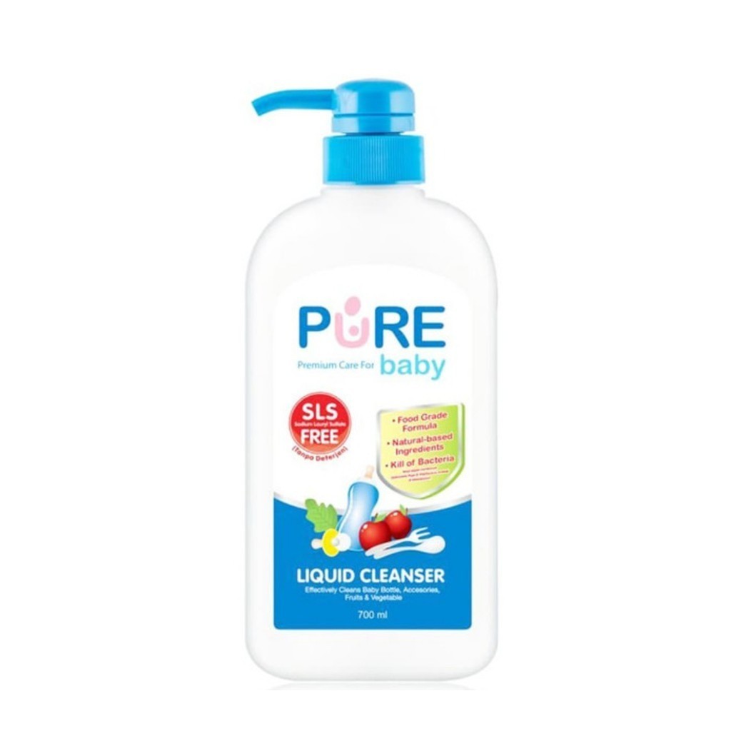Jual Pure BB Liquid Cleanser Pump 700ml | Shopee Indonesia