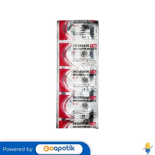 Jual Hexavask 5 Mg Strip 10 Tablet | Shopee Indonesia