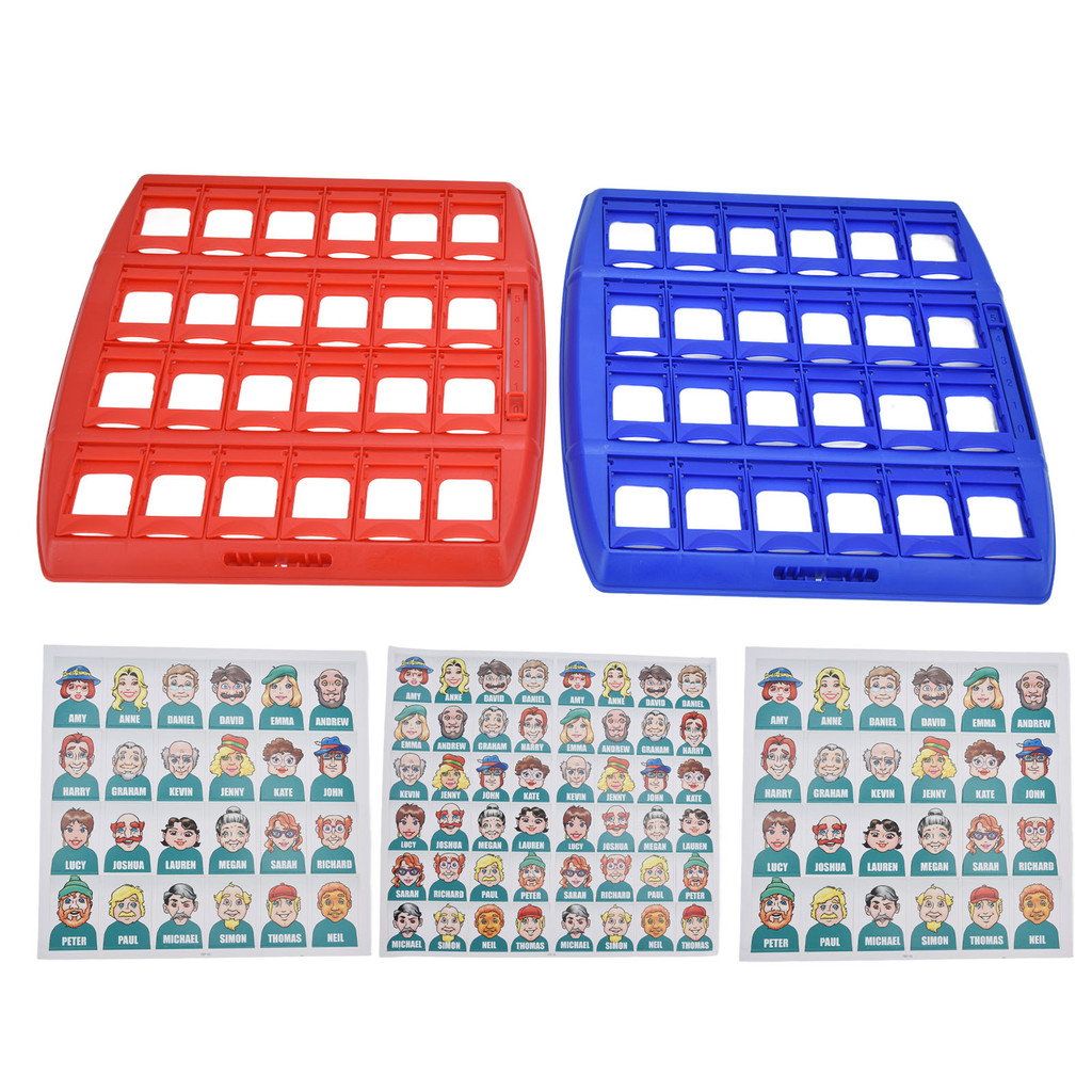 Jual Who Is It Classic Board Games Interactive Party Game Family Memory ...