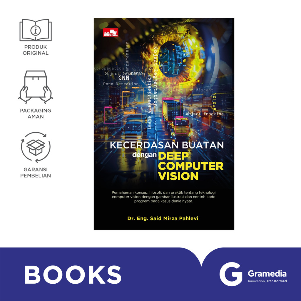 Jual Kecerdasan Buatan dengan Deep Computer Vision | Shopee Indonesia