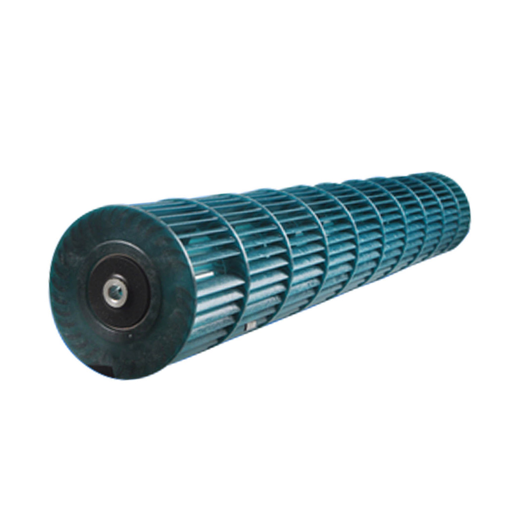 Jual 1-3P Cross flow fan blower wheel plastic cross flow blade impeller ...