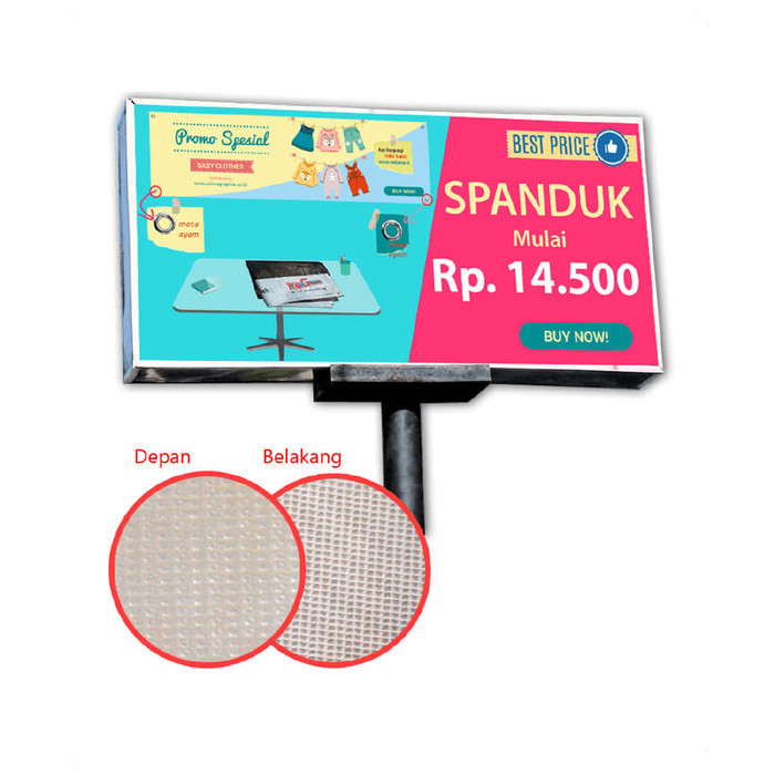 Jual Spanduk Backlight atau Backlite NEON BOX | Shopee Indonesia