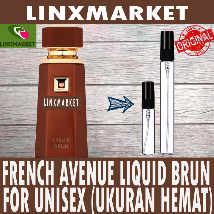 Jual FRENCH AVENUE LIQUID BRUN FOR UNISEX EDP EAU DE PARFUM UKURAN ...